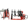 4 Clamps Pipe Fusion Welder PE PPR PB PVDF Butt Fusion Welding Machine Pipe Fusion Welder 2.48 ...