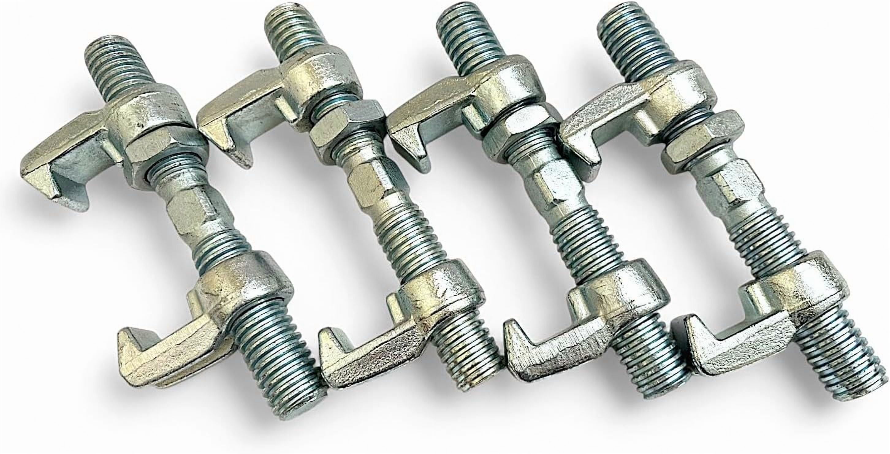 4 Clamps - Shipping Container Bridge Fitting - 280 MM - Galvanized ...