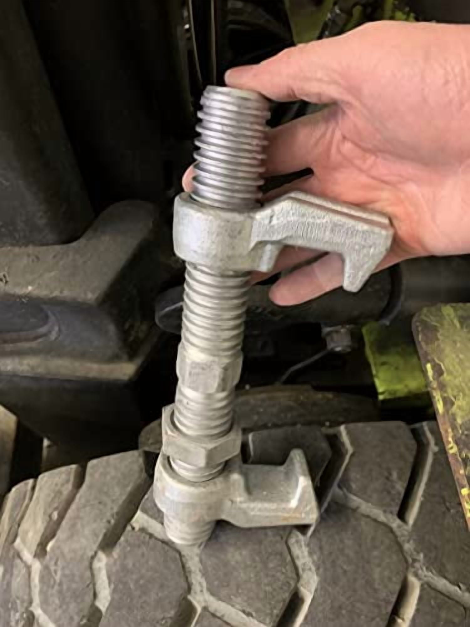 4 Clamps - Shipping Container Bridge Fitting - 280 MM - Galvanized ...