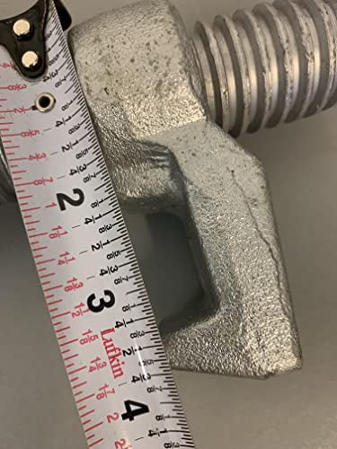 4 Clamps - Shipping Container Bridge Fitting - 280 MM - Galvanized ...