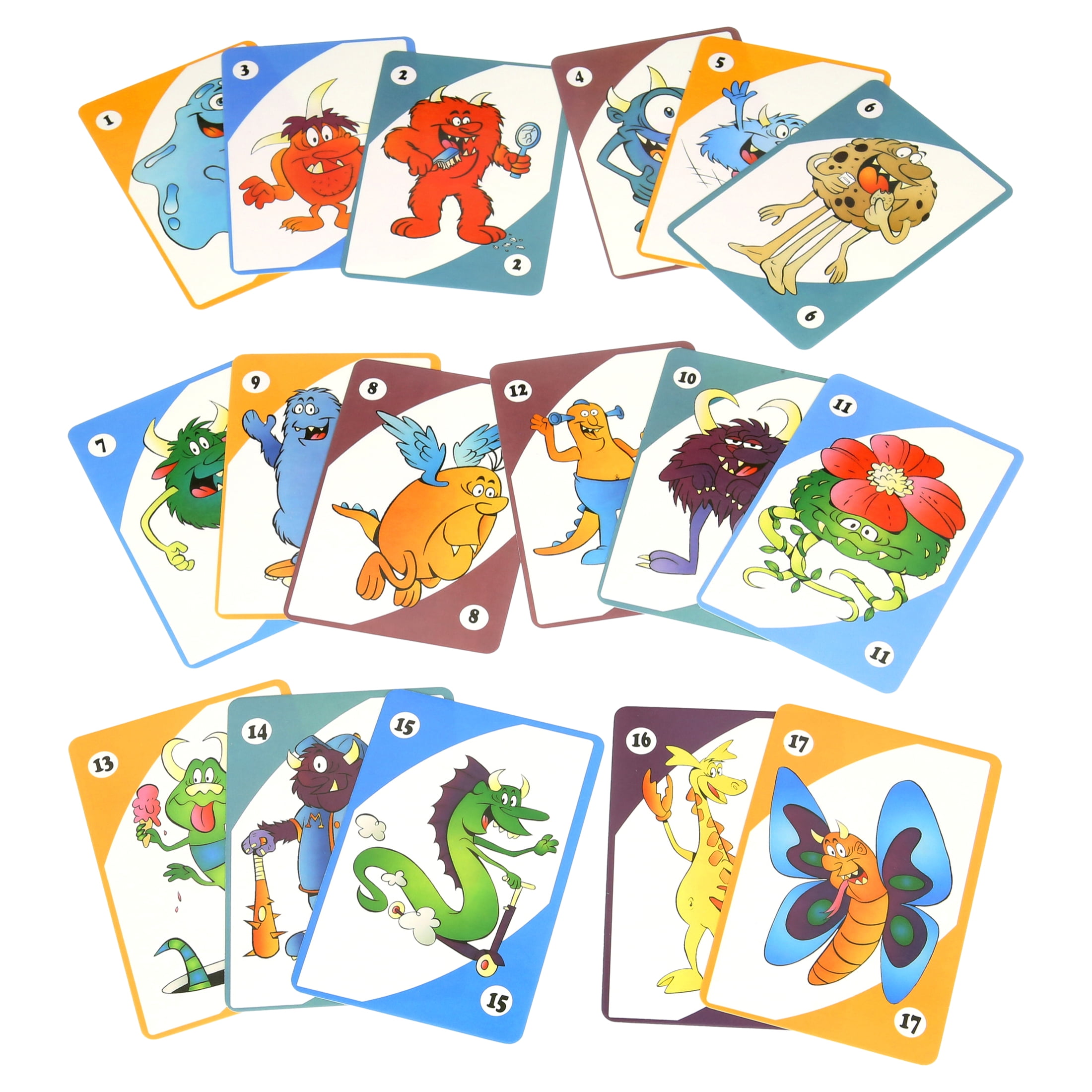 Go Fish Card With Numbers