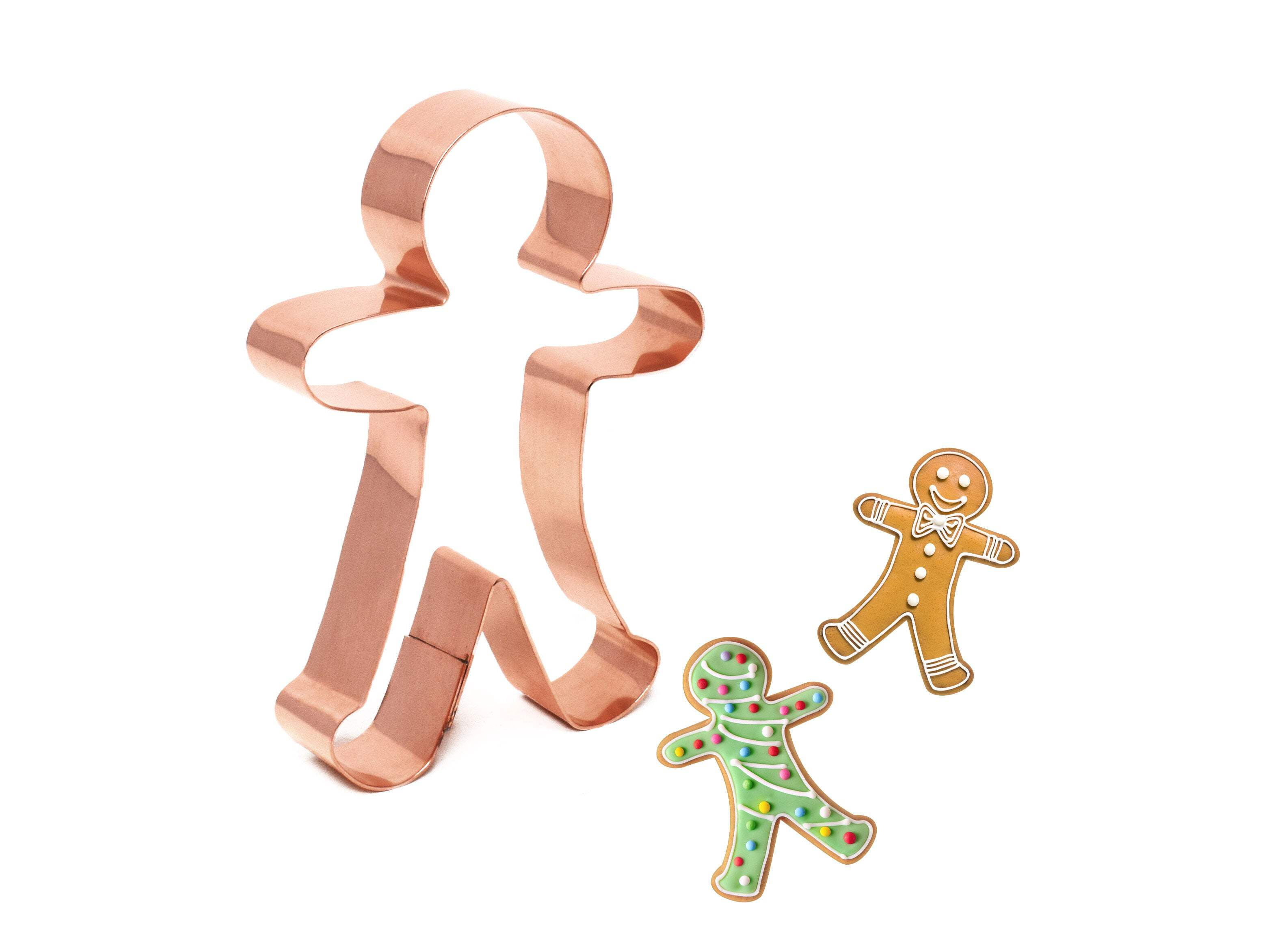 4" Classic Gingerbread Man Cookie Cutter - Walmart.com
