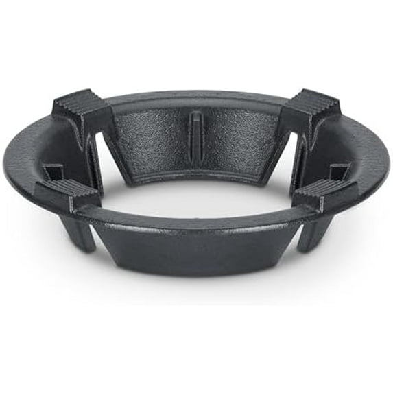 4-Claw Cross Shape Cast Iron Wok Stand Heavy Ring Rack for Round Bottom ...