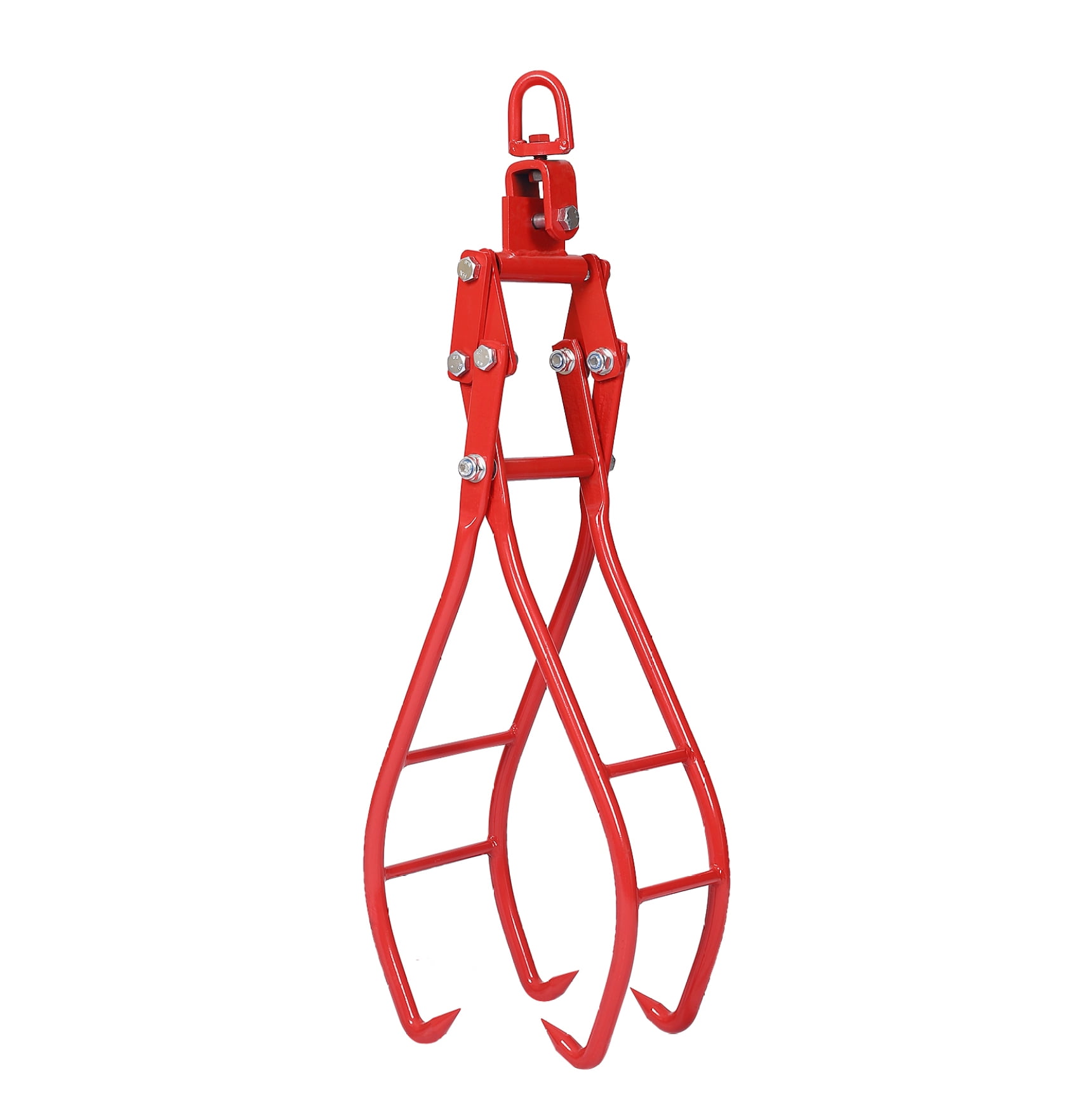 4 Claw Timber Log Lifting Logging Tongs Grabber Tong 36" - Walmart.com