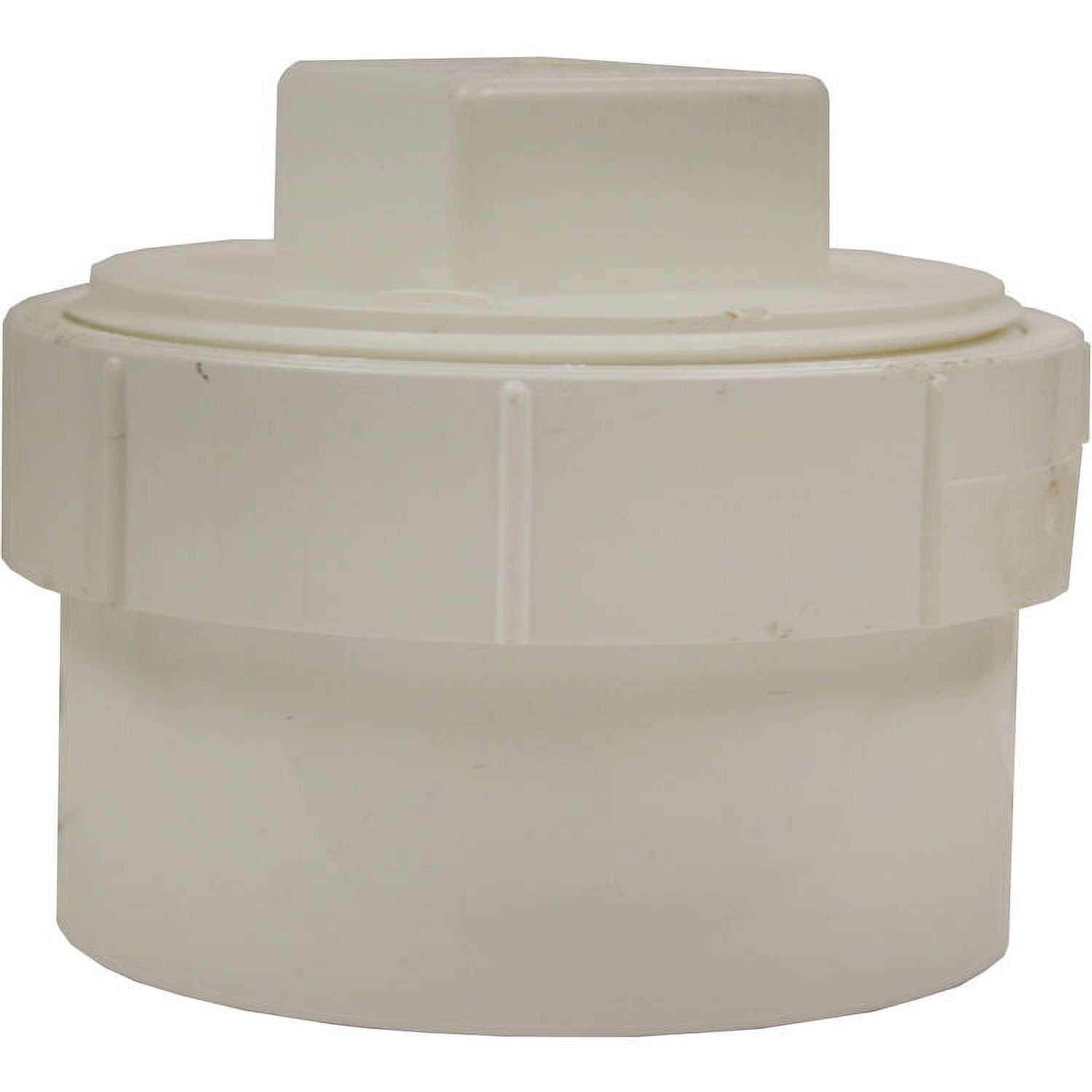 4" Clean Out Adapter PVC DWV - Walmart.com
