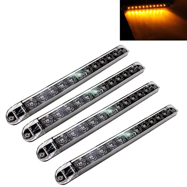 LED Light Bars EHD - 17 Waterproof Submersible Turn Tail Marker ...