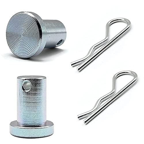 (4) Clevis Lift Pins and (4) Cotter Pins 911-0332 914-04023 for MTD ...