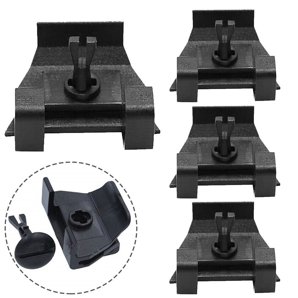 4 Clips & 4 Pins Fender Liner & Bumper Cover Retainer Kit For Toyota ...