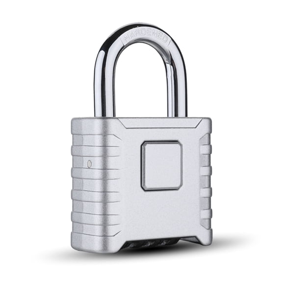 4 Code Heavy Duty Combination Lock Outdoor Security Lock Weatherproof ...