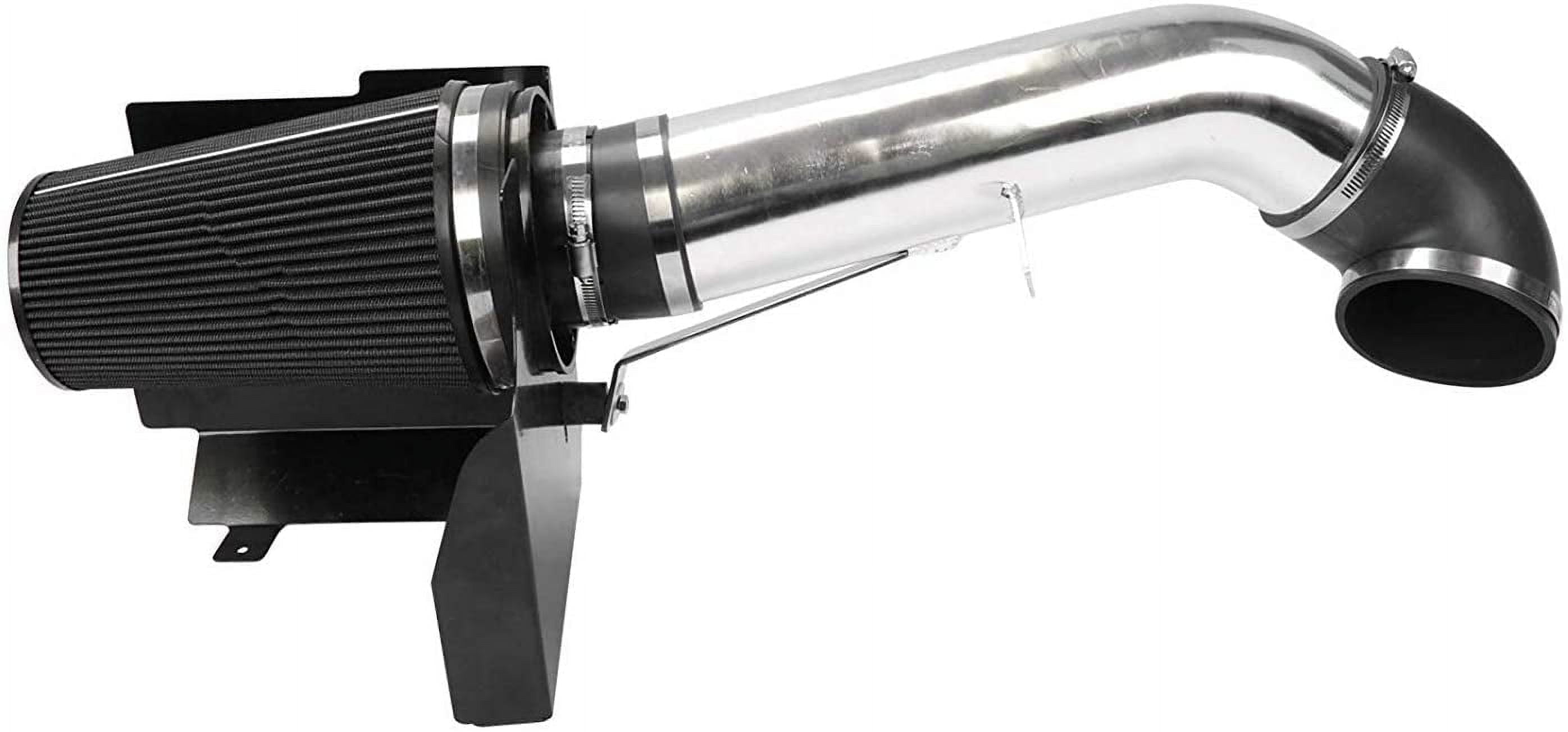 4" Cold Air Intake System+Heat Shield for 99-06 GMC/Chevy V8 4.8L/5.3L ...