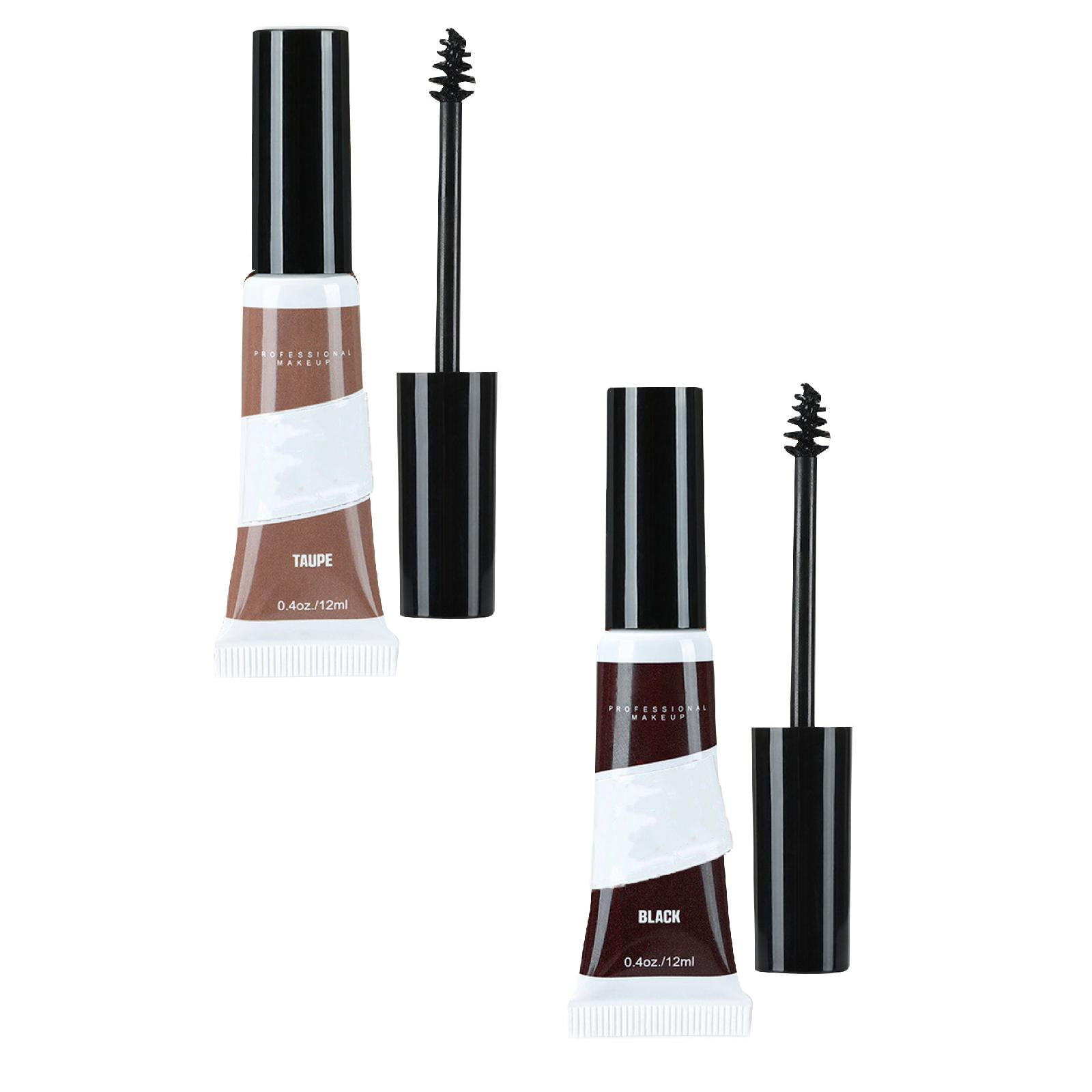 4 Color Eyebrow Dye Durable Coloring Eyebrow Gel Deepen Eyebrows ...