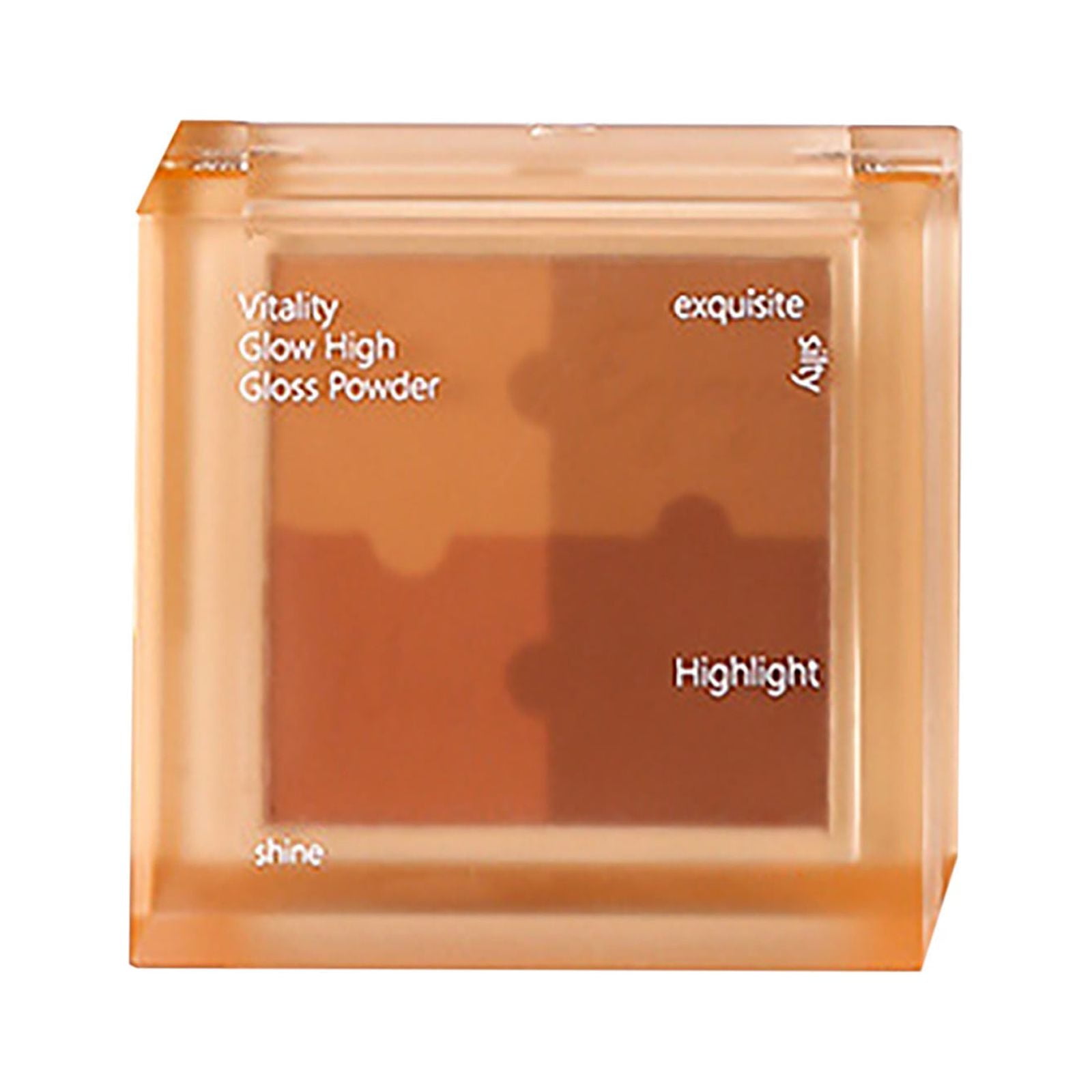 4 Color Eyeshadow Palettes Fine Shimmers Mattes Long Lasting Three ...