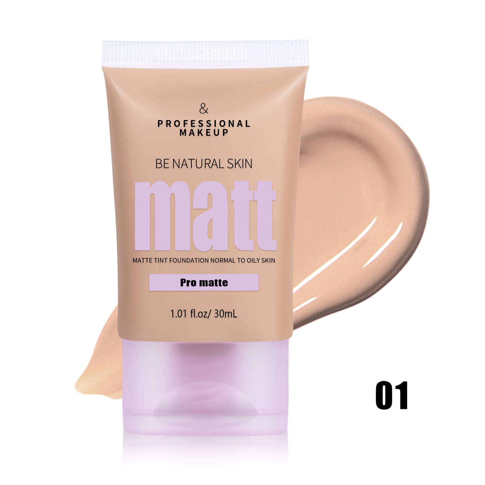 4 Color Makeup Liquid Foundation Concealer Is Natural And Clear And ...