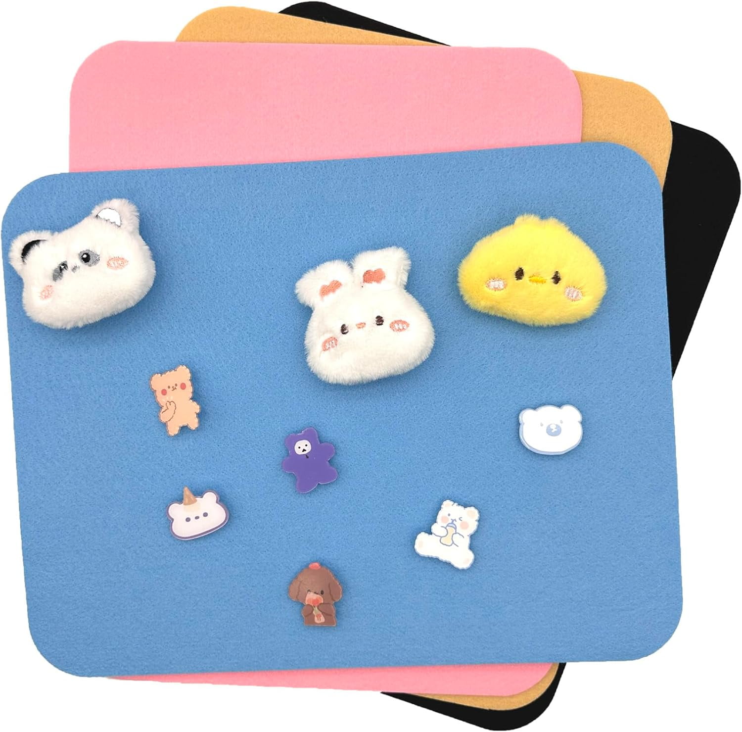 4-Color Pack Inserts for Ita Bag – Insert Panel Set Compatible with Ita ...
