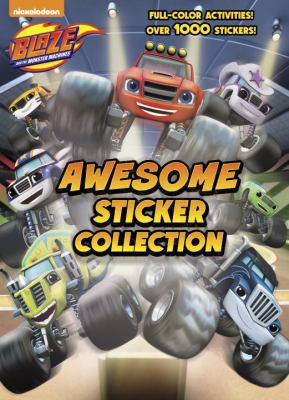 Pre-Owned Blaze and the Monster Machines Awesome Sticker Collection ...