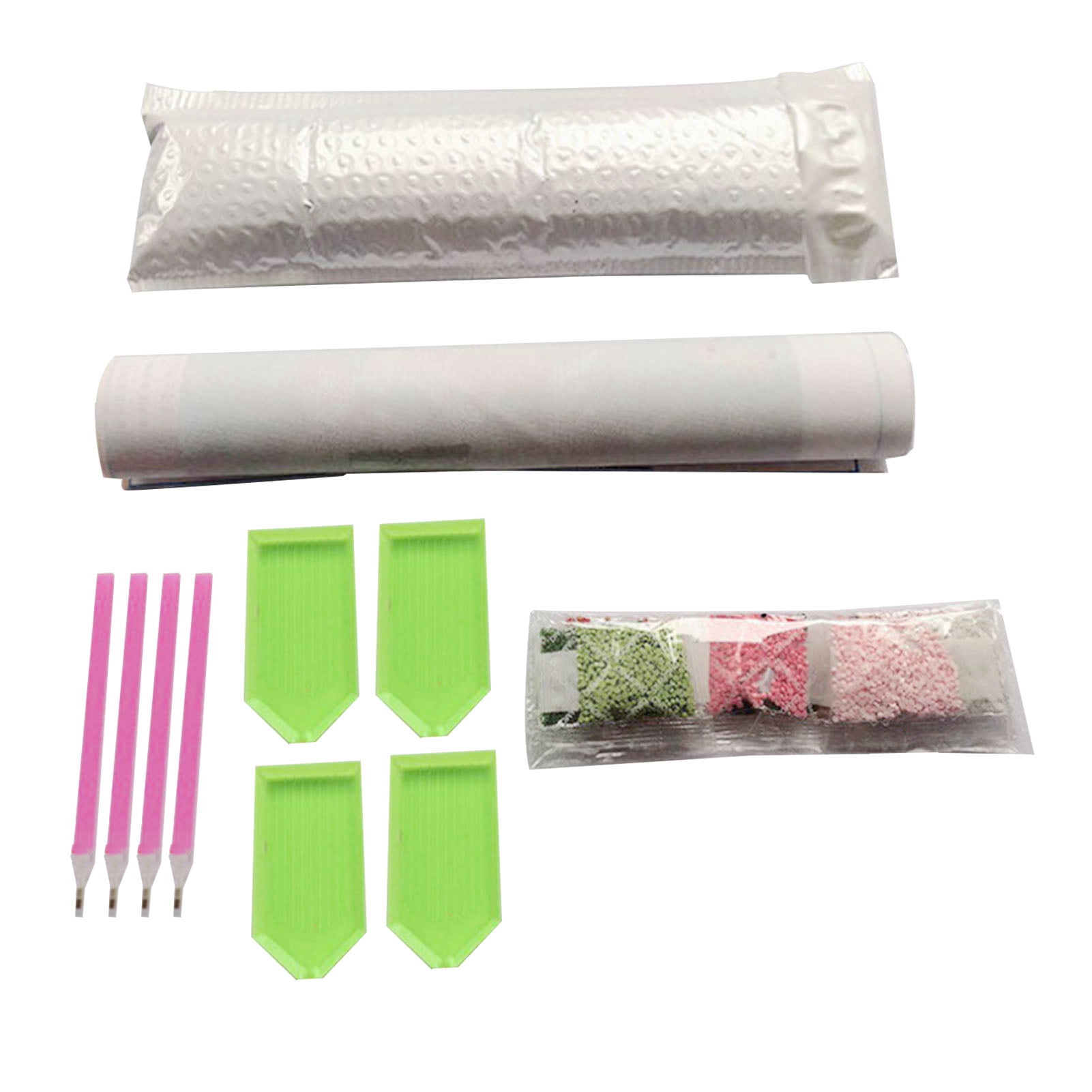 4 Color Resin Rhinestone Painting Kit Safe Environment Friendly ...