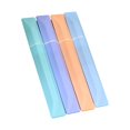 4 Color Soft Chiseled Tip Highlighter Pen Highlighter Marker for ...