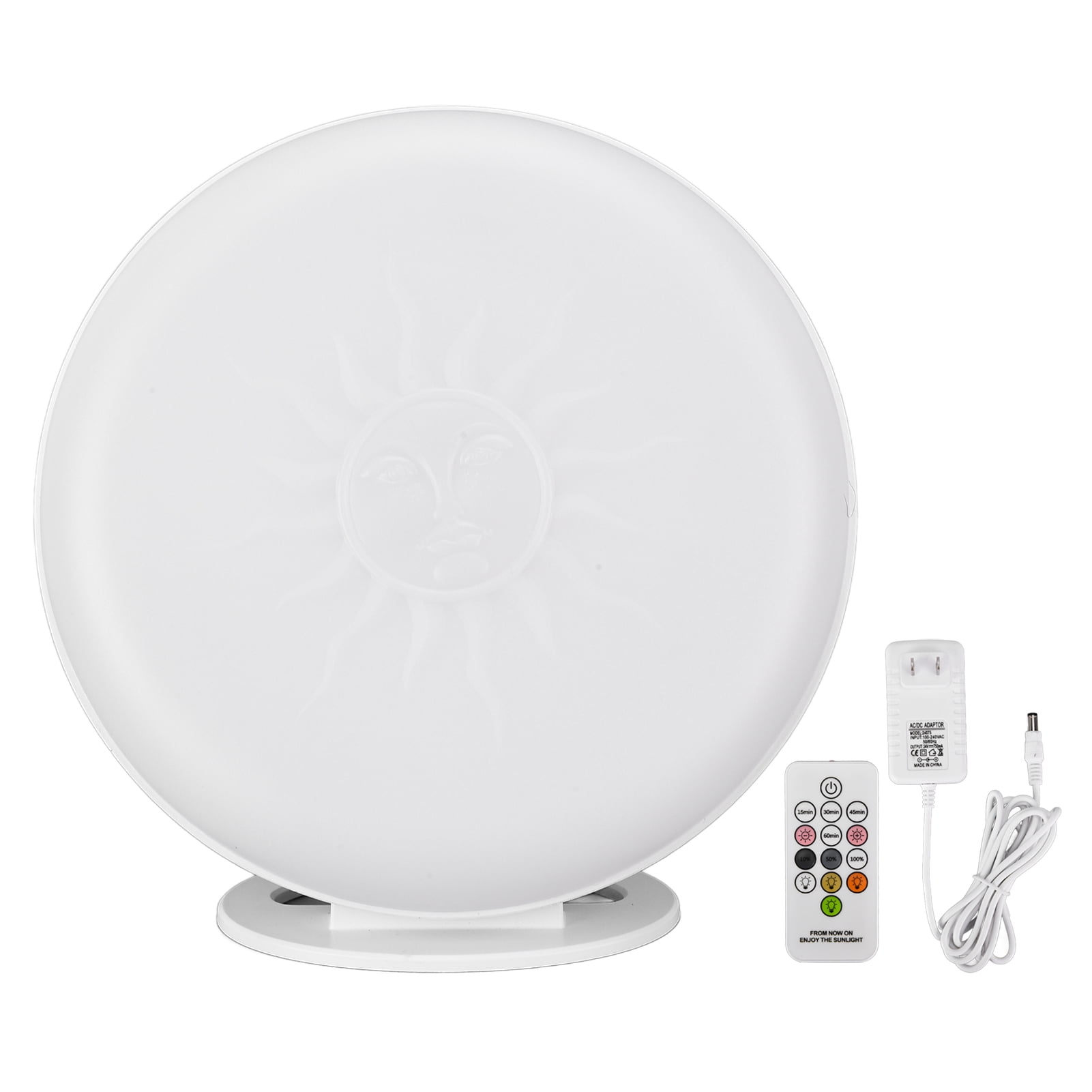 4,Color Therapy Lamp W/ Remote, SAD Relief, Sleep Aid, Adjustable ...