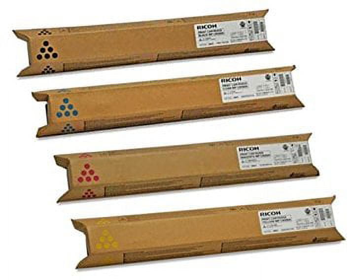 4-Color Toner Cartridge Complete Set for Aficio SP C840, C842 - Walmart.com