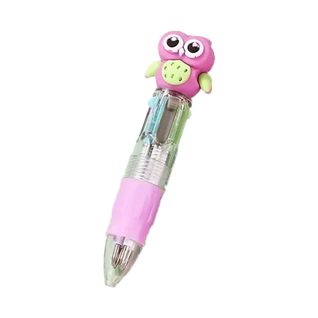 4 Color-in-1 Ballpoint Pen 0.7MM Pen Tip for Writing Color Coding ...