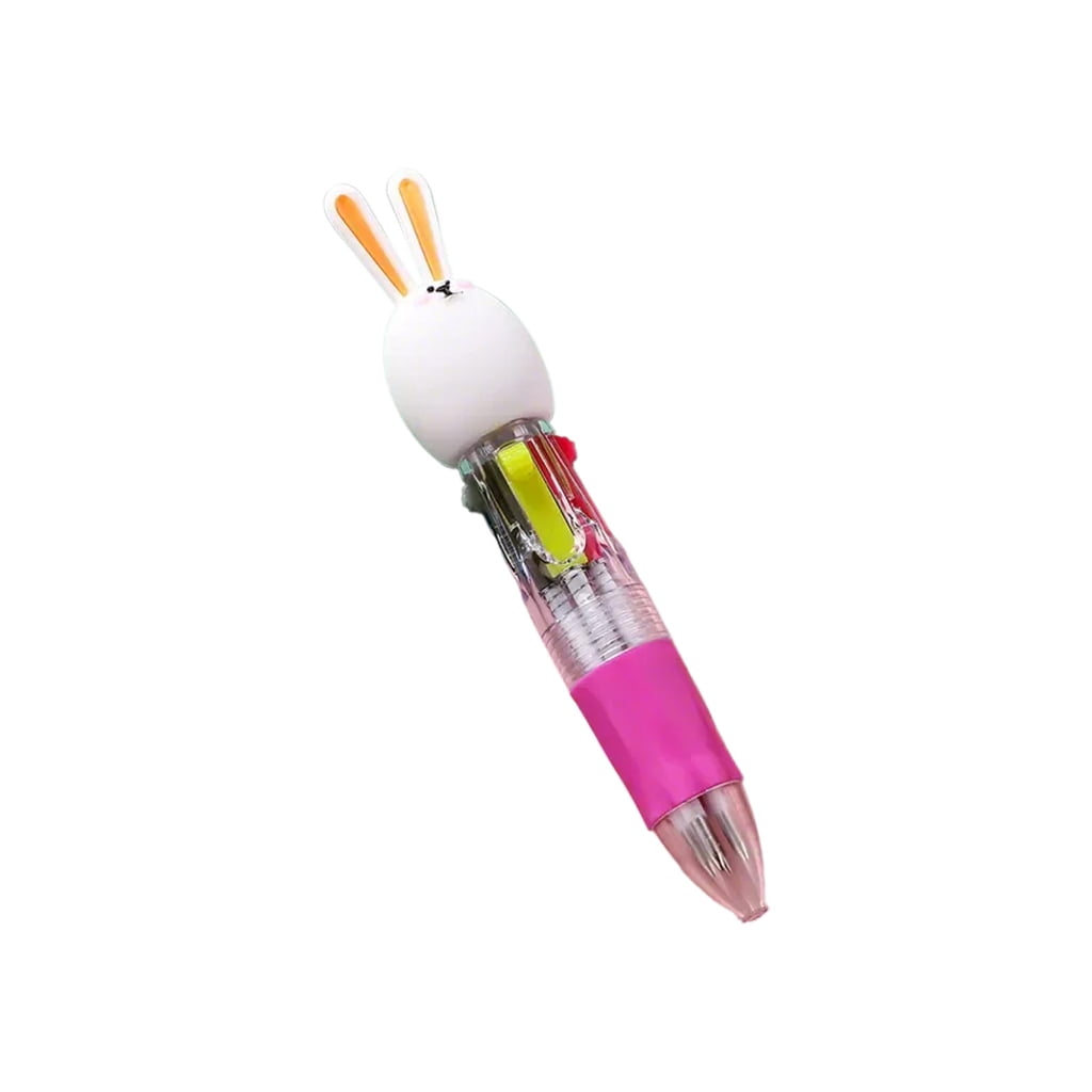 4 Color-in-1 Ballpoint Pen 0.7MM Pen Tip for Writing Color Coding ...