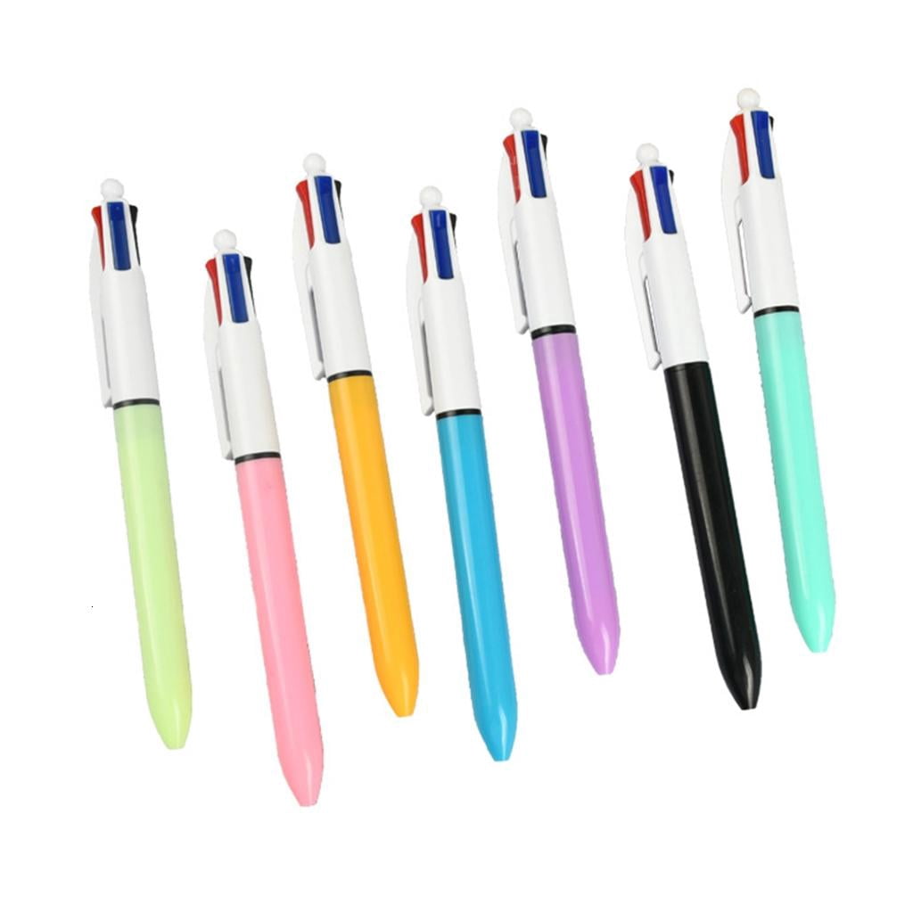 4 Color-in-1 Pen Green, Blue, Redness, Black, for Planner Journaling, 1 ...