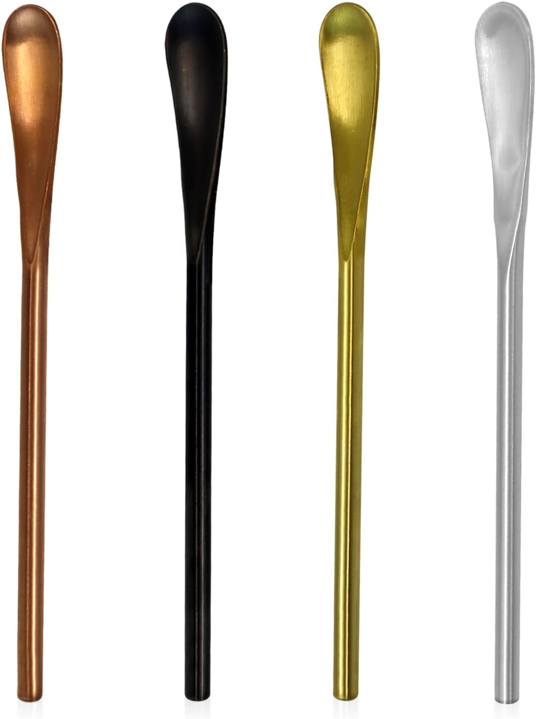 4 Colors 304 Stainless Steel Solid Cocktail Tea Stir Sticks, Short ...