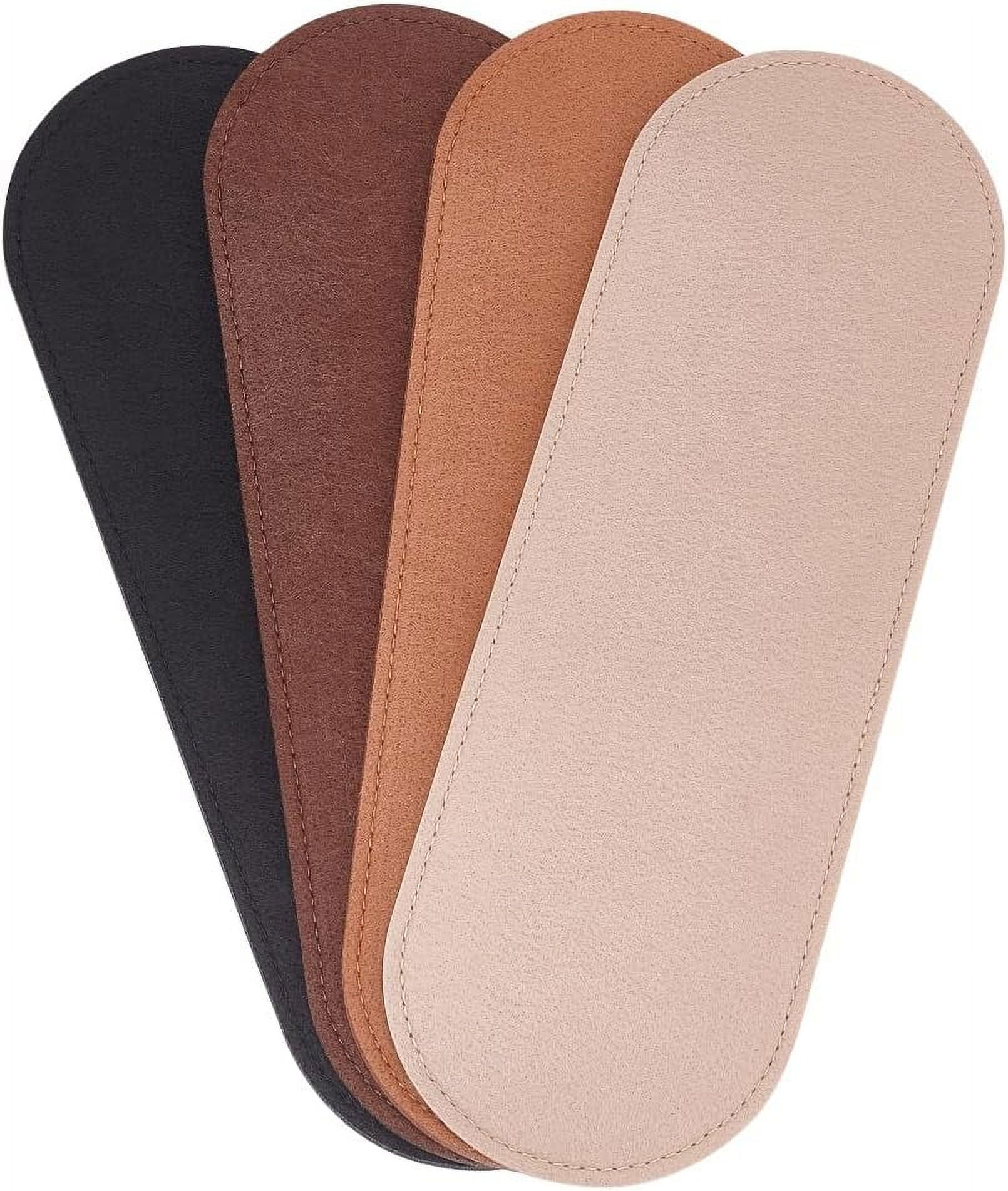 4 Colors Felt Base Shaper 30x10cm/11.8x3.9 inch Oval Purse Organizer ...