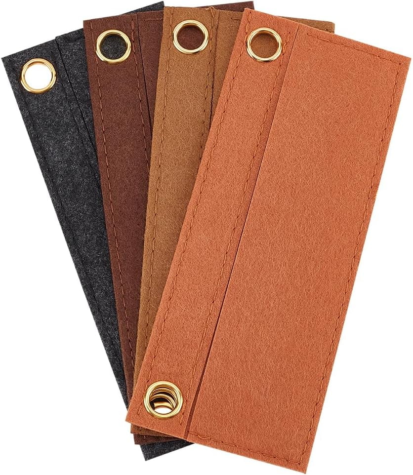 4 Colors Felt Purse Organizer Insert Handbag Divider Insert Inner ...