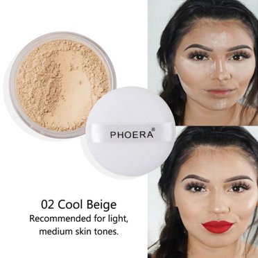 PHOERA Foundation Professional Makeup Full Coverage Fast Base Brighten ...