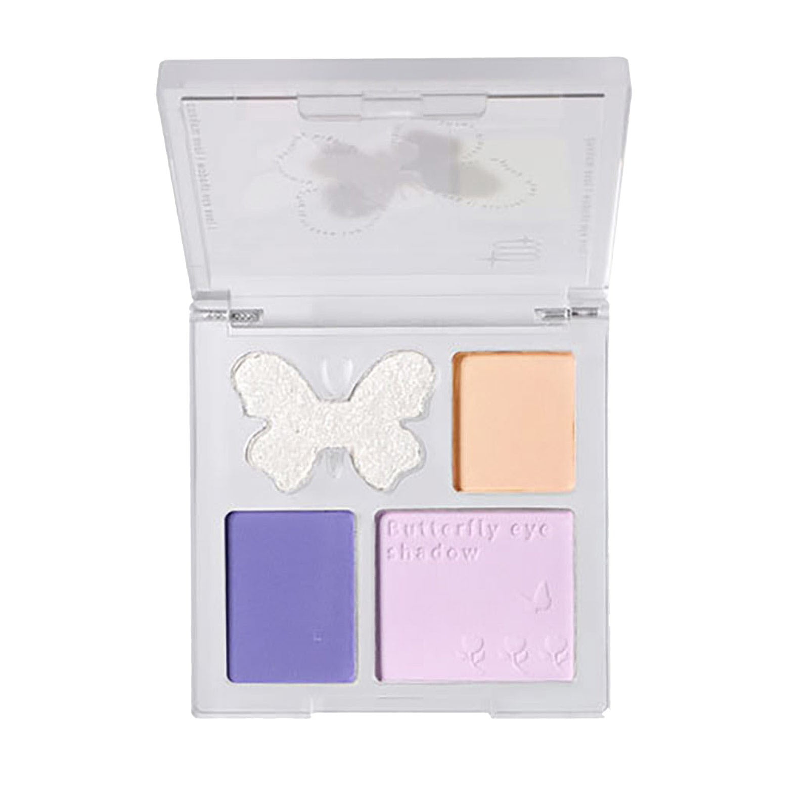 4 Colors Mini Eye Shadow Palette Makeup, Matte & Shimmer Eyeshadow ...