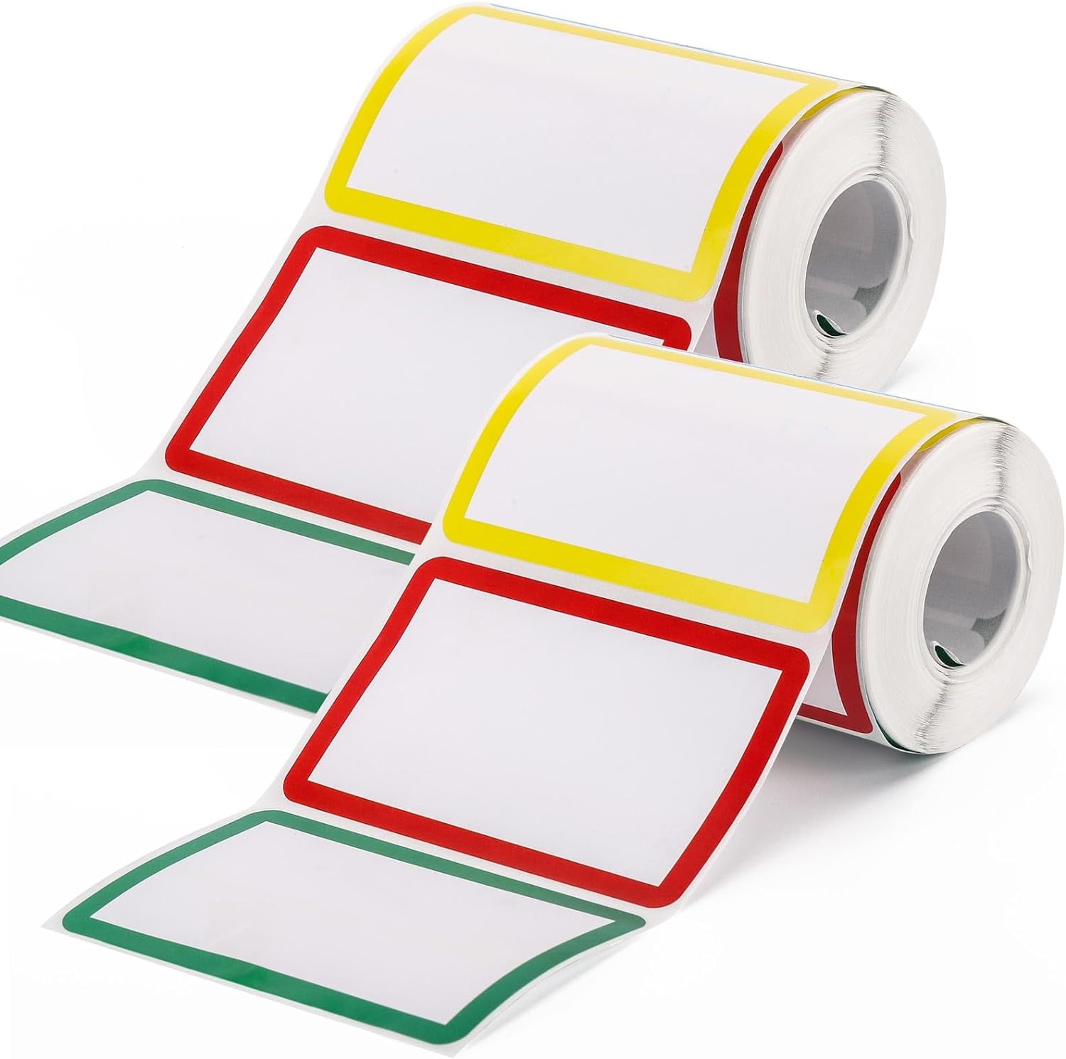 4 Colors Name Tags 600 Stickers Star Style for Office, Meeting, School ...