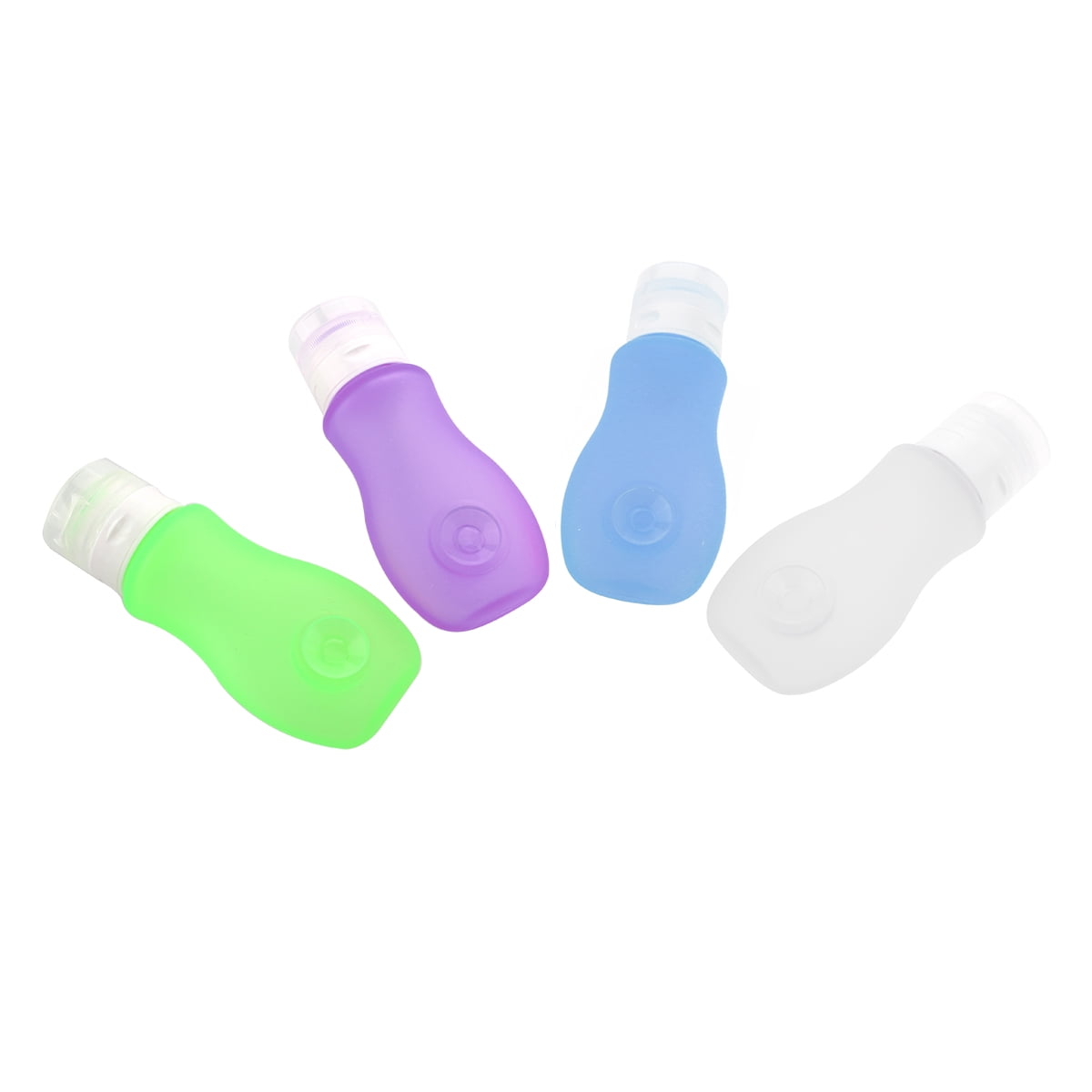 4 Colors Refillable Bottle 89ml Travel Tube Bottles Dispenser Container ...