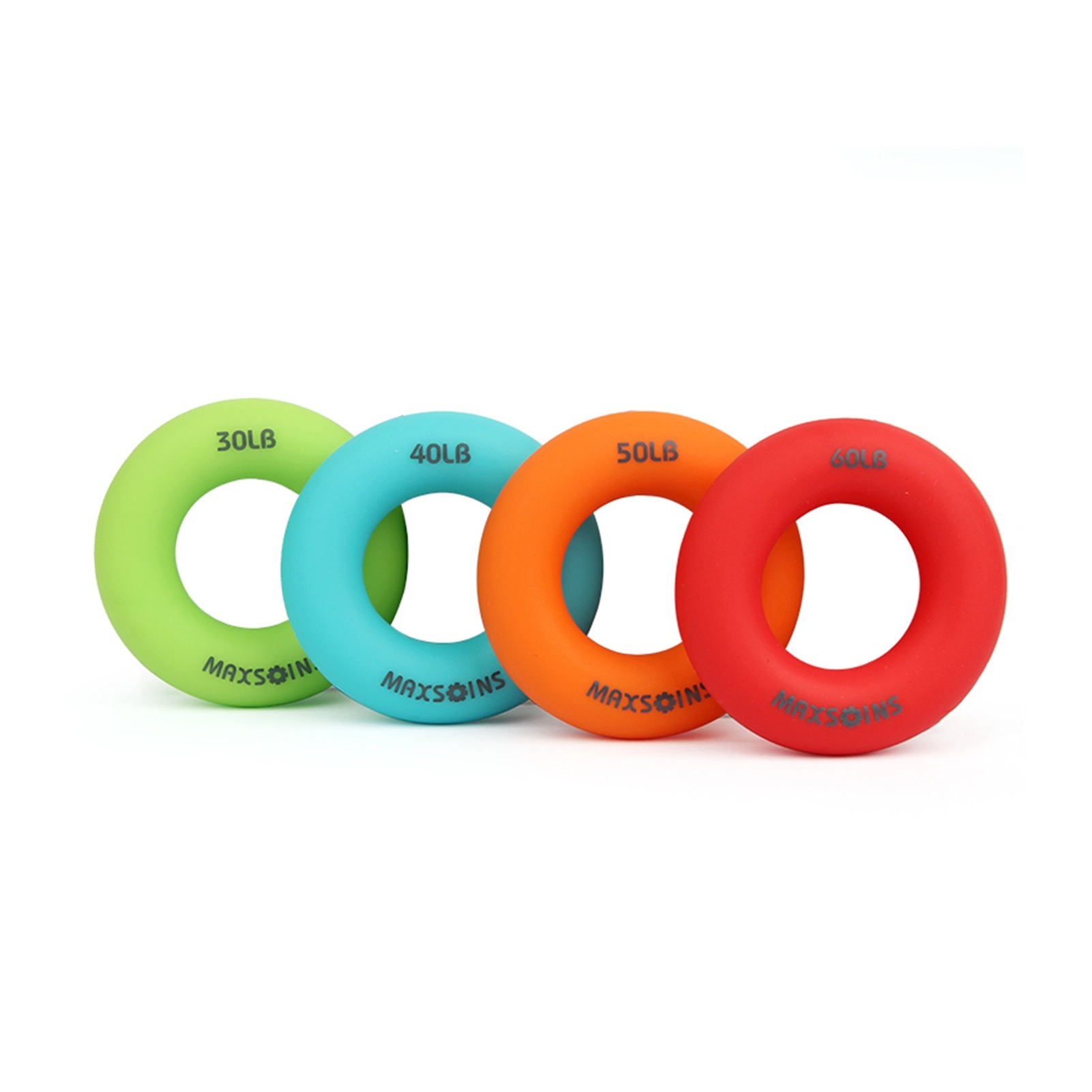 4 Colors Set Hand Gripper Trainer Forearm Hand Carpal Expander ...