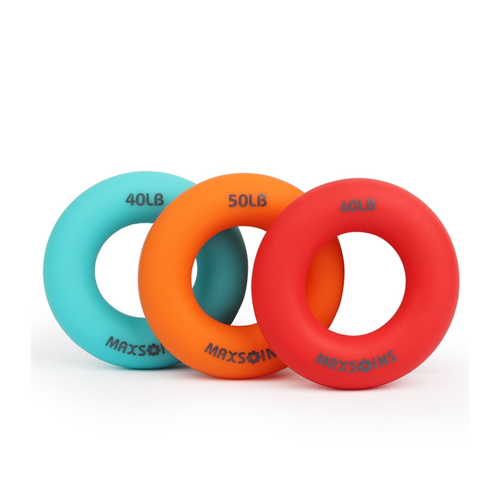 4 Colors Set Hand Gripper Trainer Forearm Hand Carpal Expander ...