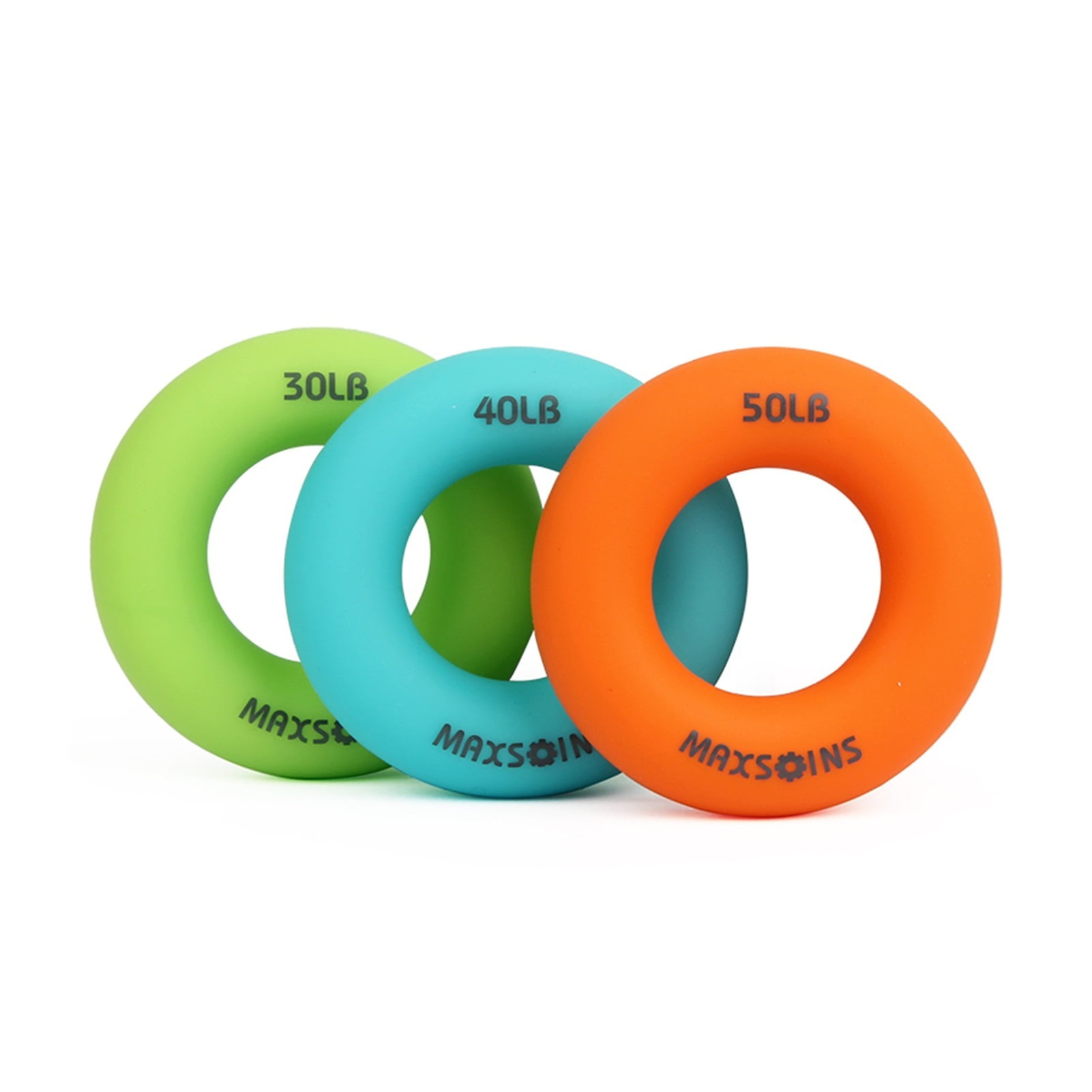 4 Colors Set Hand Gripper Trainer Forearm Hand Carpal Expander ...