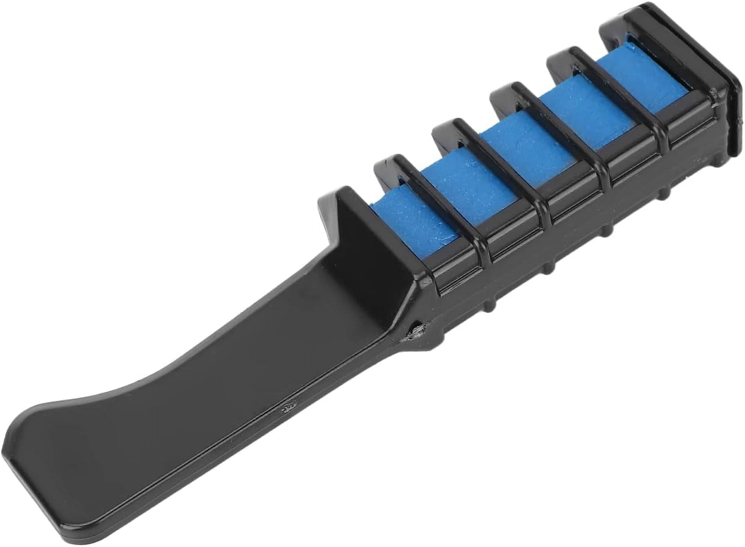 4 Colors Temporary Hair Chalk Comb, Cosplay Party Hair Dye Disposable ...