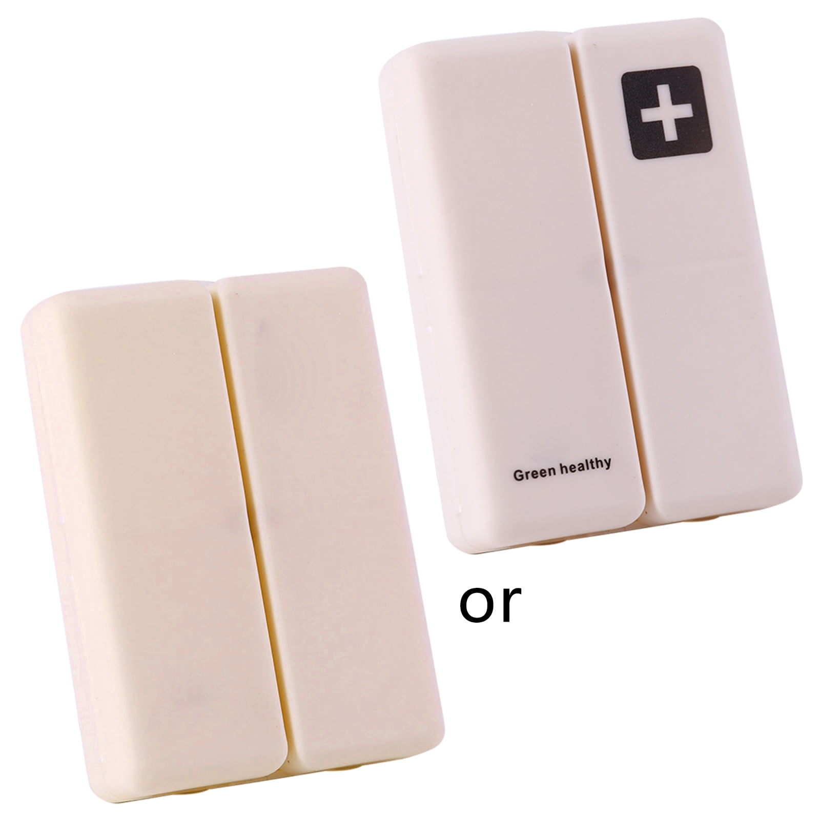 4 Colors Weekly Tablet for Box Holder Storage Container for Case Pills ...