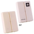 4 Colors Weekly Tablet for Box Holder Storage Container for Case Pills ...