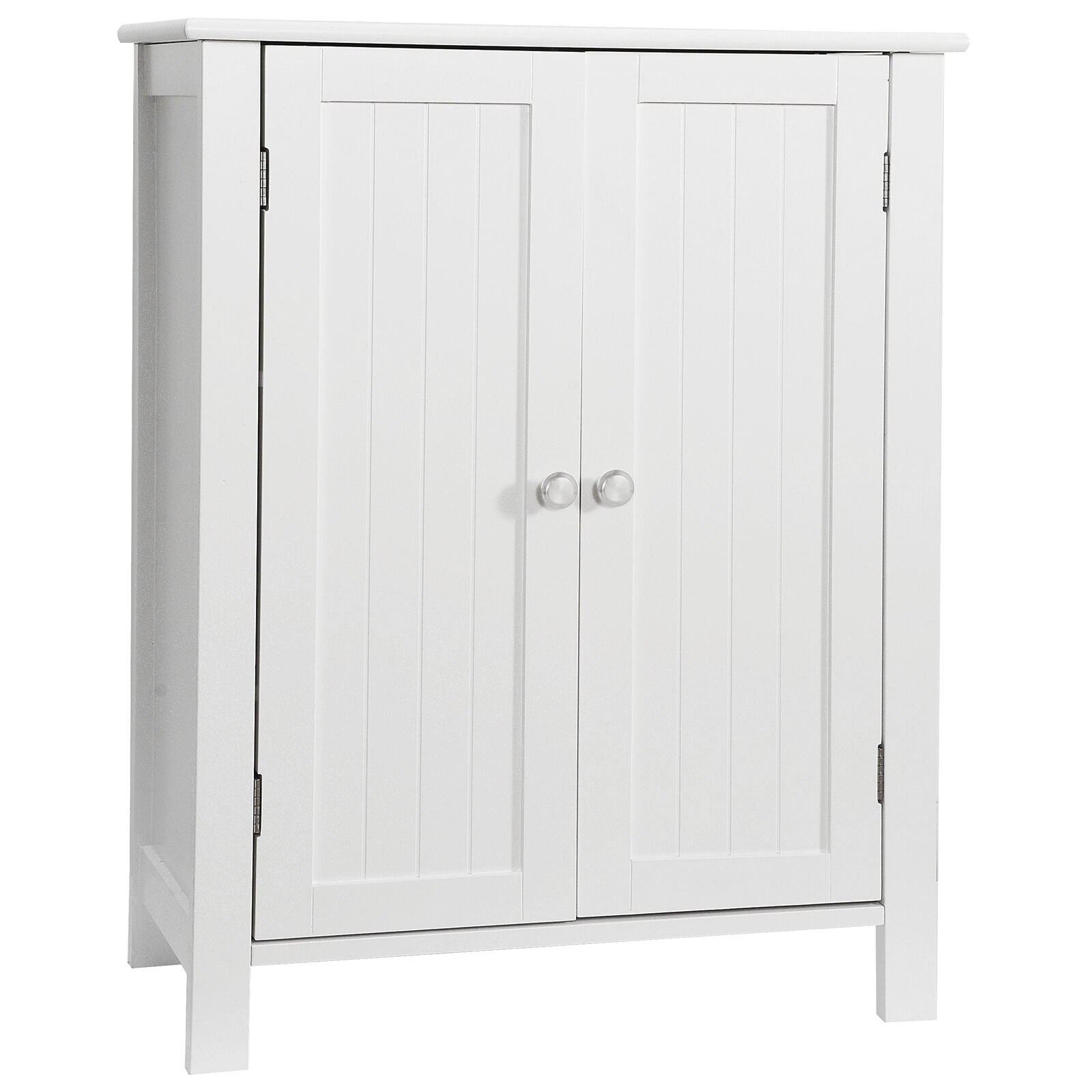 4 Colors Wooden Floor Cabinet Bathroom Storage Cabinet 2 Door ...
