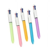 4-Colors-in-1 Multicolor Pen Retractable Ballpoint Pens - Walmart.com
