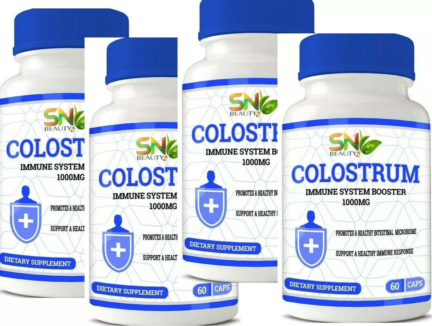 4_Colostrum_Concentrated_240_Vegetarian_Capsules_Gut_Health_Immune ...