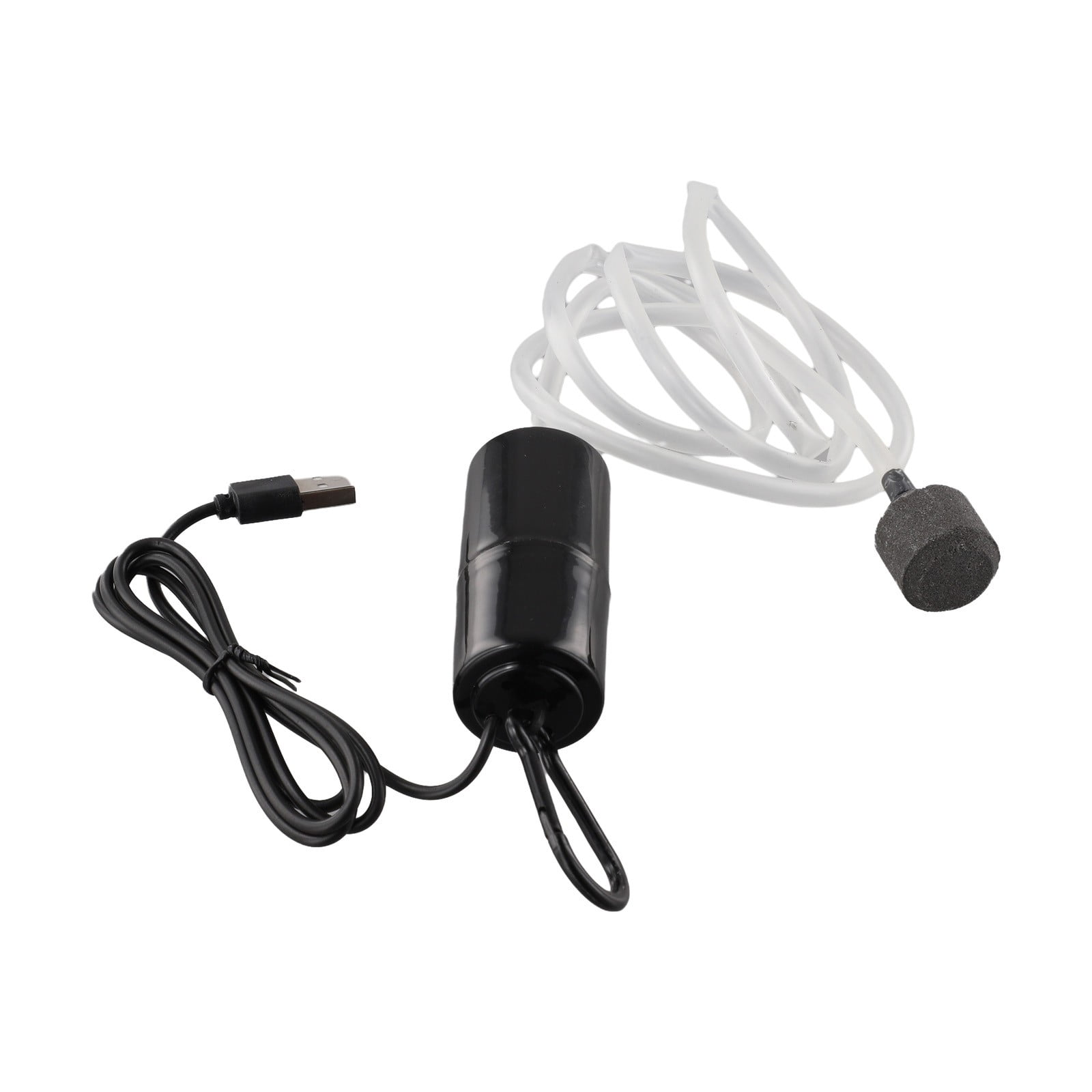 4 Colours Aquarium Oxygen Air Pump Fish Tank USB Silent Air Compressor ...