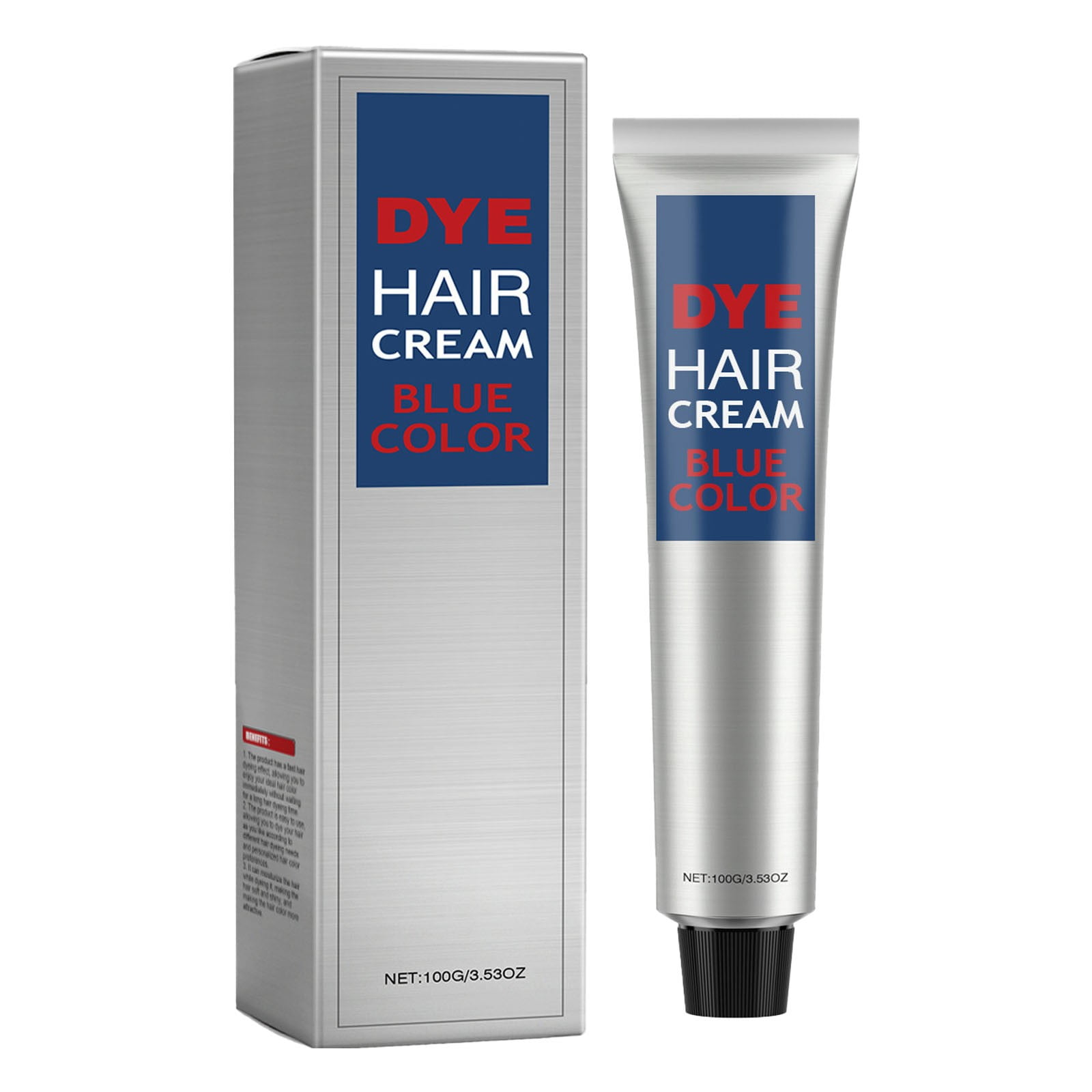 4 Colours (Brown Red Purple Blue ) Hair Dye Natural Hair Dye ...