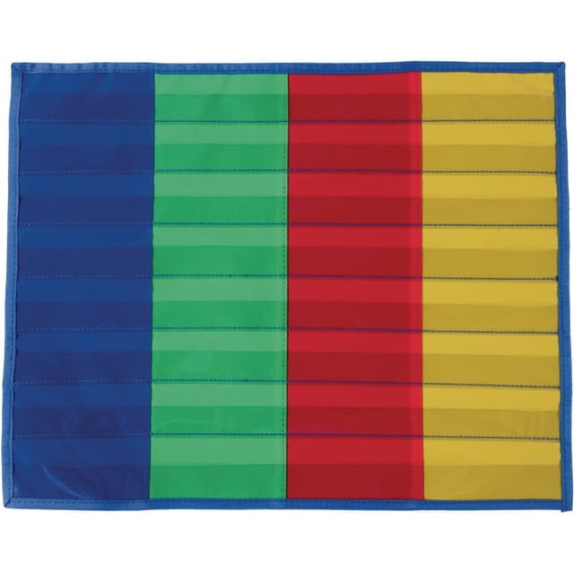 4-Column Desktop Pocket Chart - 1 pocket chart - Walmart Business Supplies