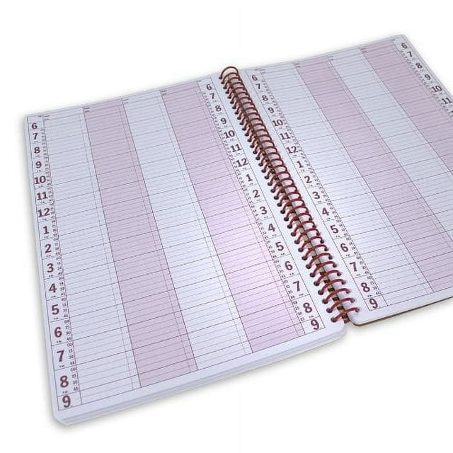 4 Column Undated Appointment Book – Four Person Daily and Hourly ...