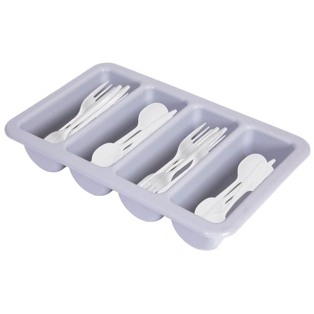 4-Compartment Commercial Cutlery Holder - Walmart.com