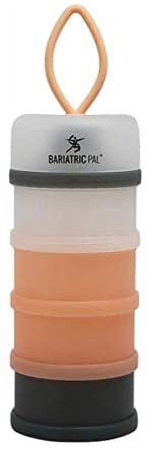 Food & Powder Containers (Gray) - Stackable and Leak-Proof - Walmart.com