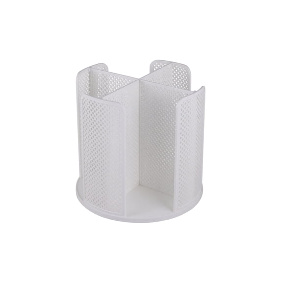 4-Compartment Rotating Paper Cup Holder & Coffee Lid Storage Dispenser ...
