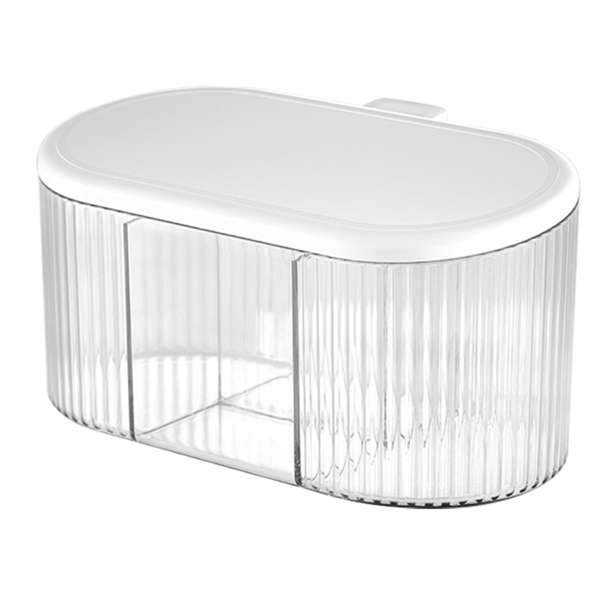 4 Compartments Seasoning Box With Lid,Clear Seasoning Storage Box ...